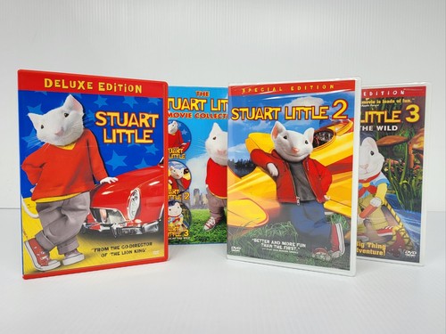 The Stuart Little Movie Collection (DVD) | eBay