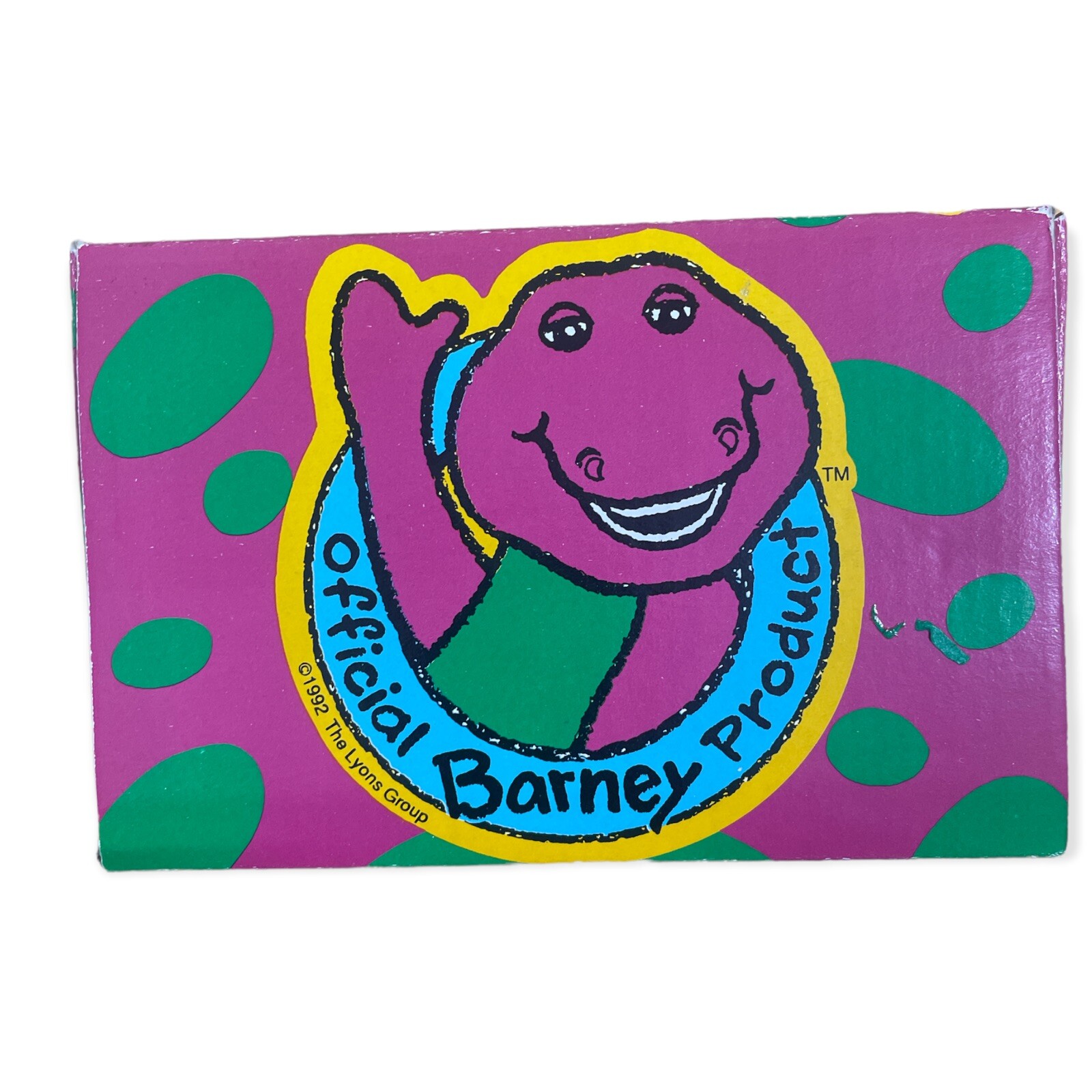 1992 Official Barney Product Baby Bop Coin Bank Lyons Group 7 Inches ...