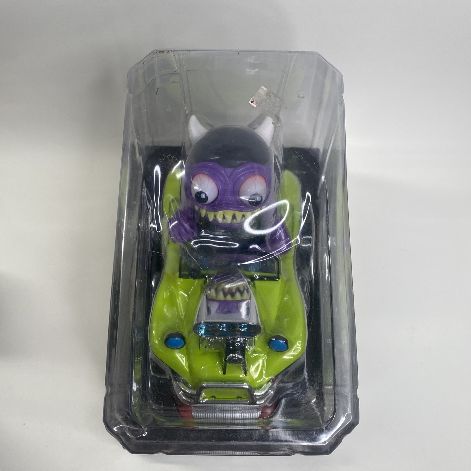 RARE 2004 Monster Rods Zoomin Zombies Flametop Remote Control RC Dune ...