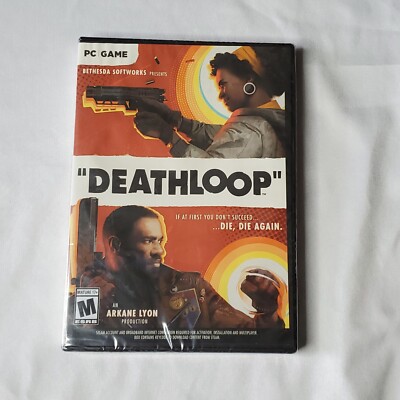 New! DEATHLOOP Standard Edition - PC - 2021 93155175358| eBay
