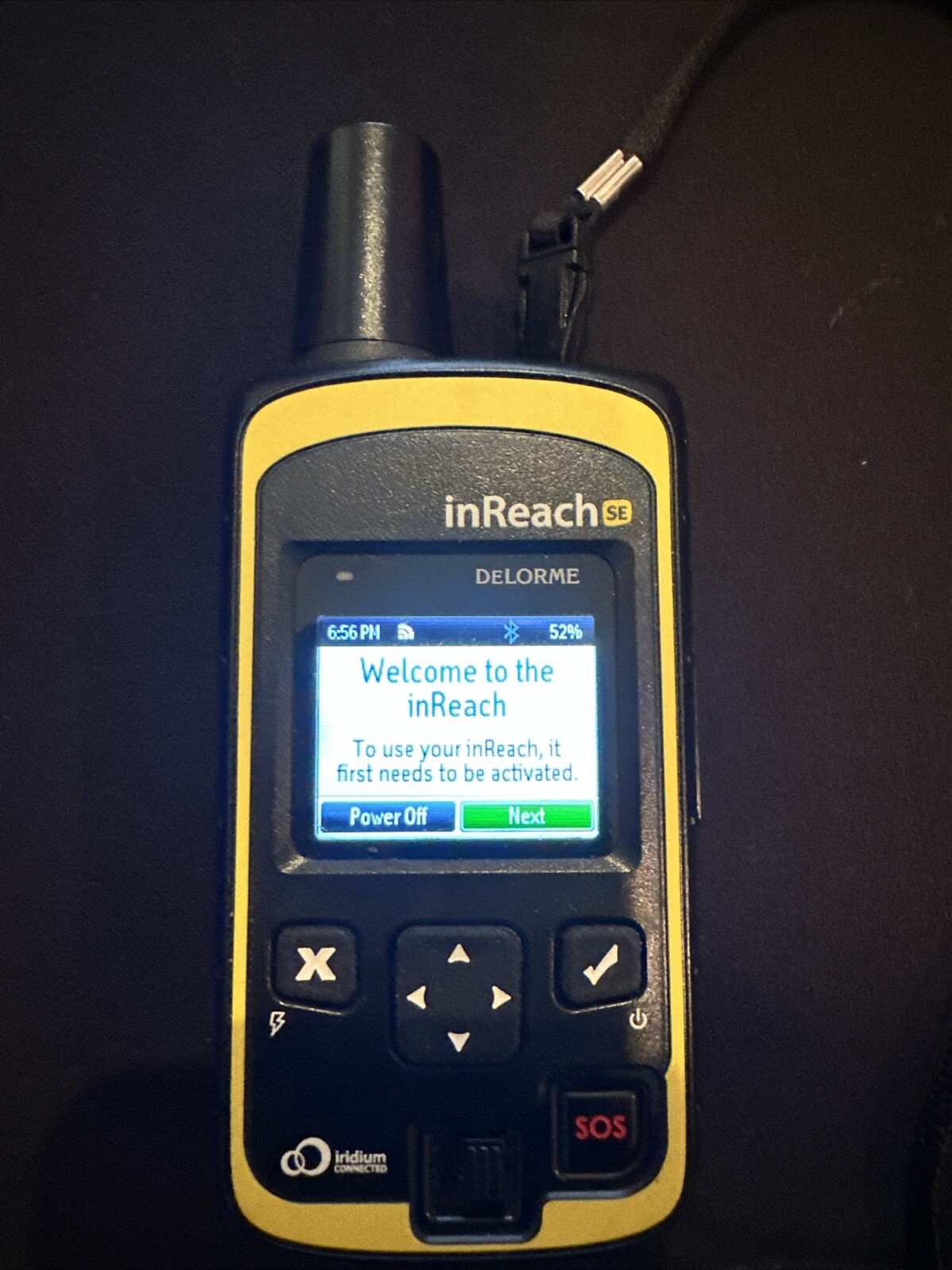 Garmin DeLorme inReach SE satellite communication/tracking and SOS ...
