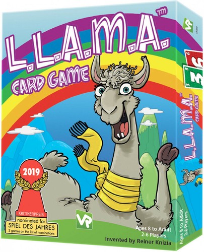 LLAMA Card Game | eBay