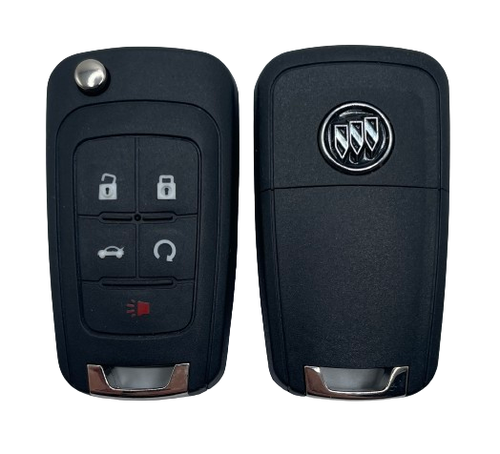 2010 - 2019 Buick keyless entry flip key remote FOB OHT01060512 SMART ...