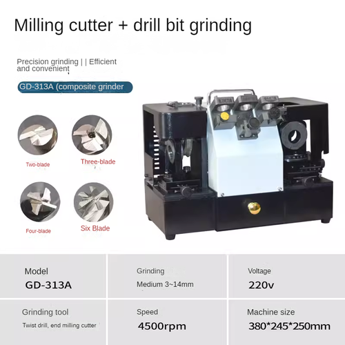 Portable Milling Cutter Sharpening Machine Repair Sharpening Machine ...