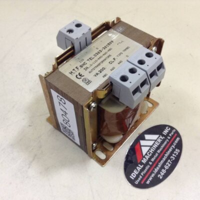 MTF 0.2 kVA Transformer TRM80 Used #80479 | eBay