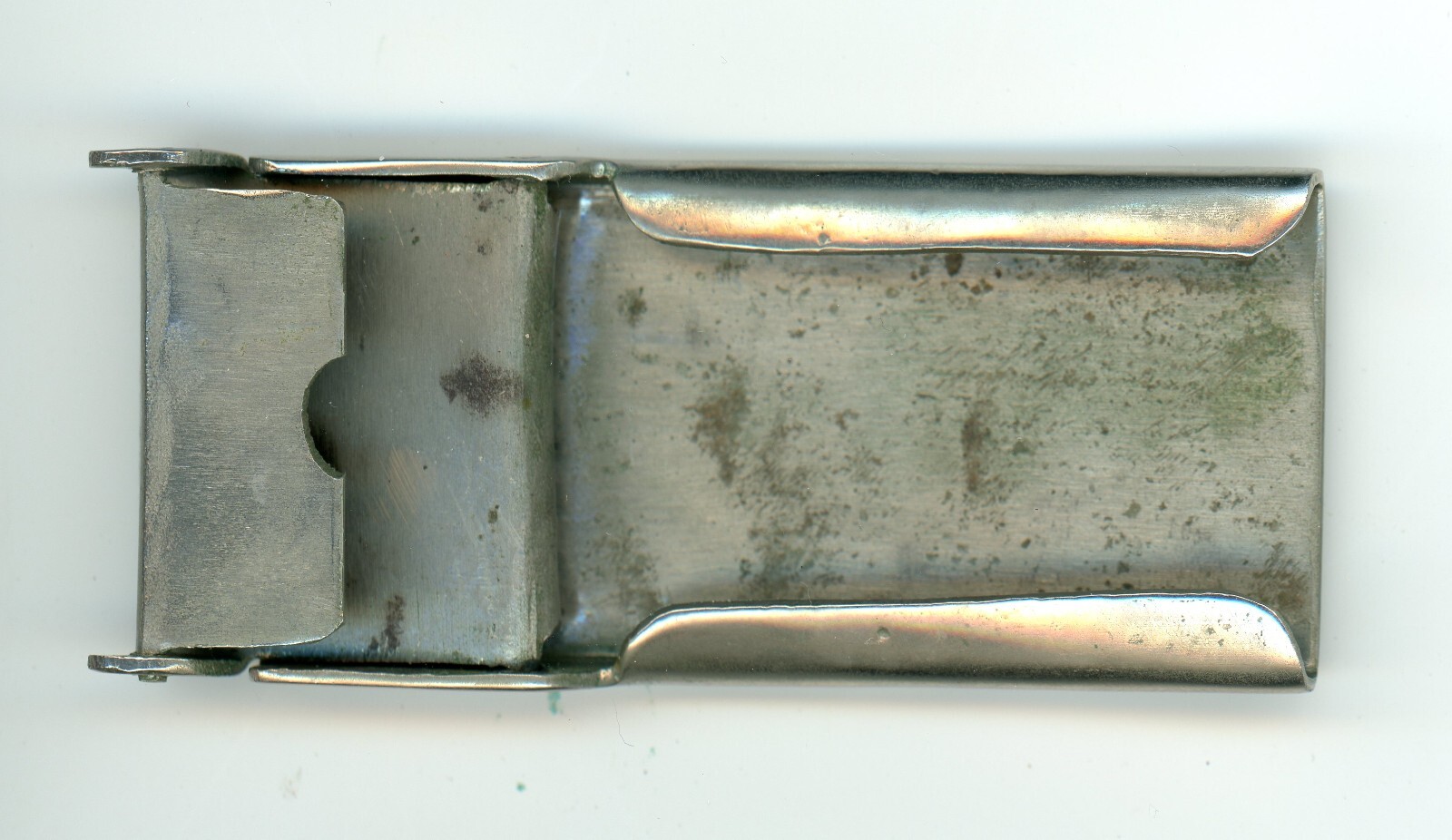 US Navy Vintage Fighter Pilot Wings Belt Buckle - Gem