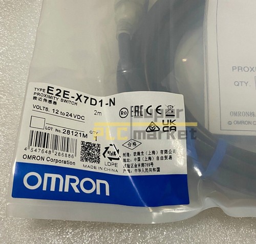 Omron E2E-X7D1-N 1PC New Proximity Sensor E2EX7D1N Free Shipping | eBay