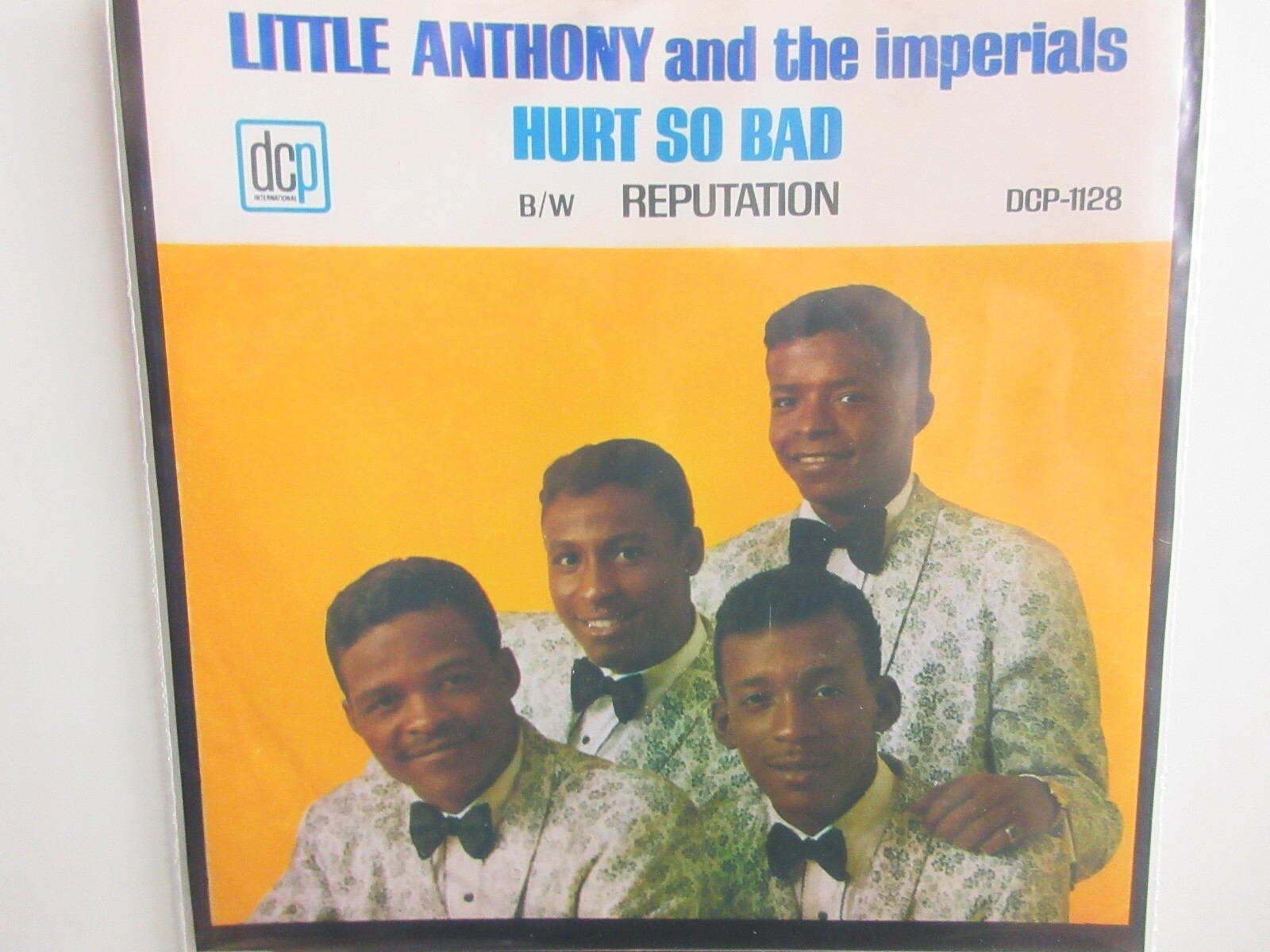 💥 ' LITTLE ANTHONY & THE IMPERIALS ' HIT 45 +PICTURE [HURT SO BAD] 1965 ...