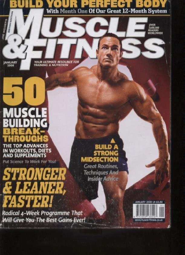 Muscle Media Magazine April PDF PDF Weightlifting Nature, 51% OFF