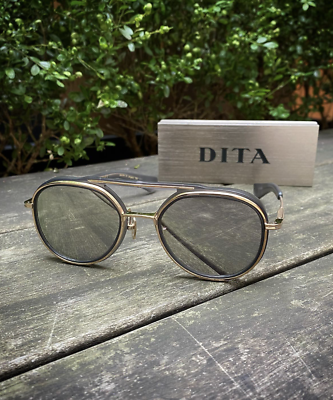 NEW Dita 19017-C-GRY-GLD-52-Z Sunglasses 52mm 100% Authentic NEW Dita 19017-C-GRY-GLD-52-Z Sunglasses 52mm 100% Authentic