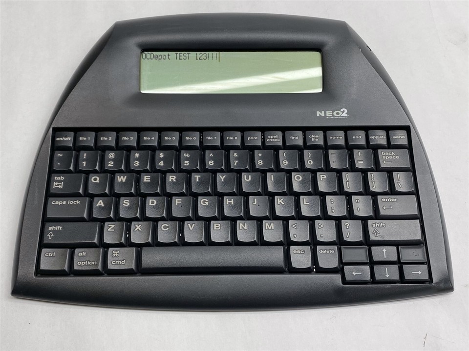 Alphasmart Neo 2 Neo2 Portable Classroom Keyboard Word Processor ...