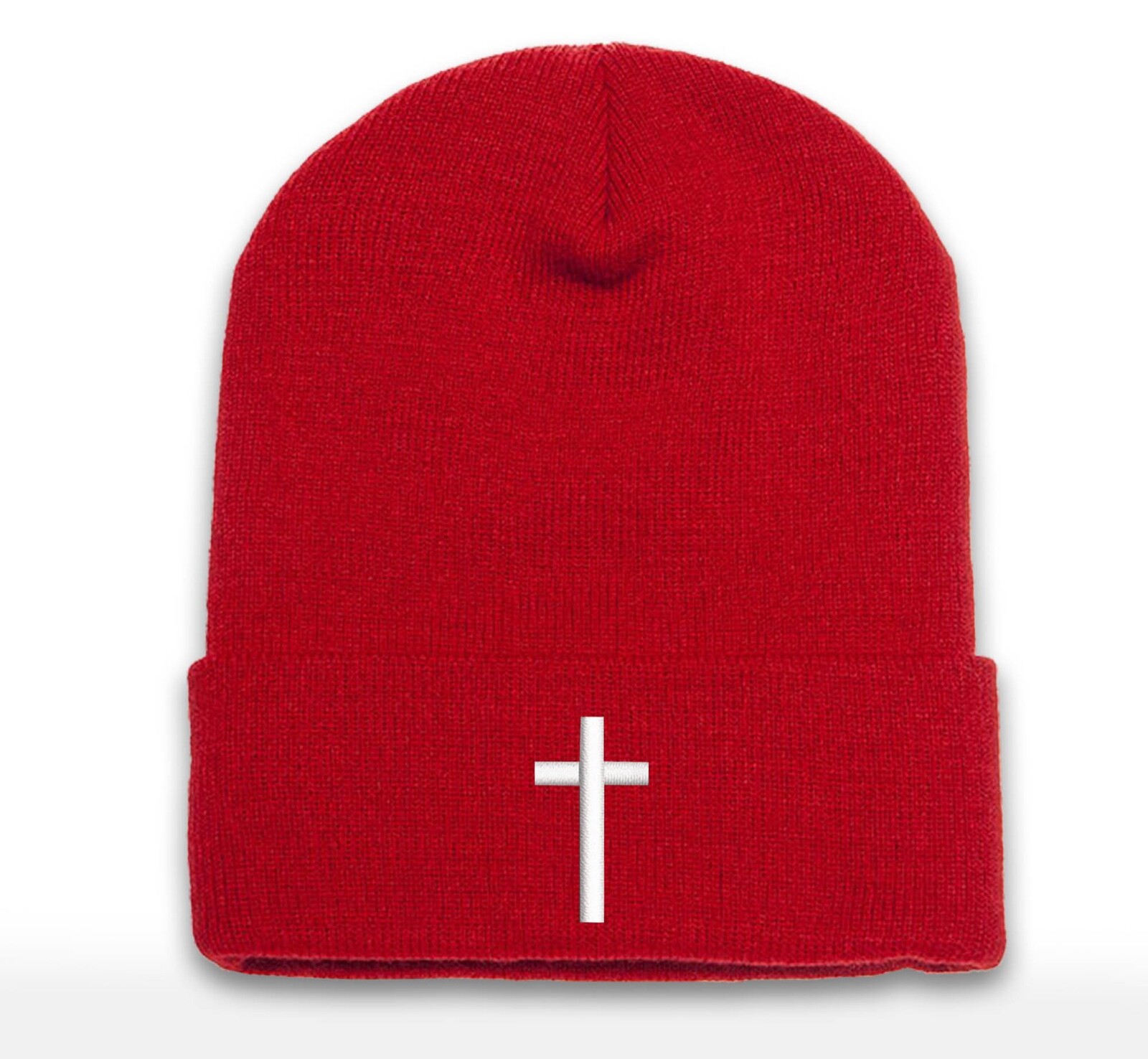 CHRISTIAN CROSS EMBROIDERED BEANIE CHRISTIAN SKULL CAP CHRISTMAS GIFT ...
