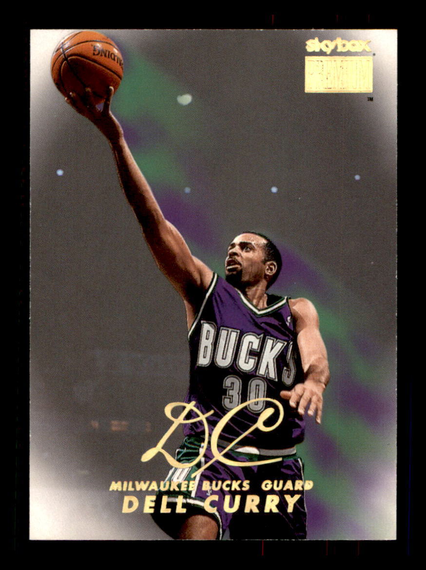 1998 Basketball Skybox Dell Curry Milwaukee Bucks #172 1 | eBay