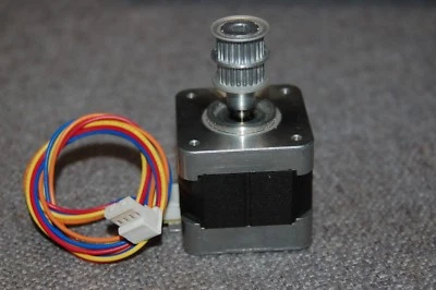 NEMA 17 STEPPER MOTOR MINEBEA HYBRID - CNC 3D PRINTER