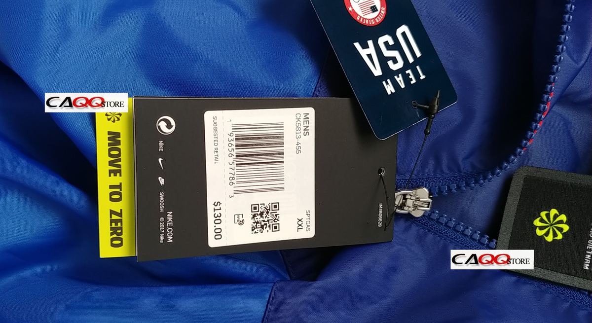 NEW NIKE 2020 OLYMPIC TEAM USA = XXL 2XL = MEN'S WINDRUNNER NEW NIKE 2020 OLYMPIC TEAM USA = XXL 2XL = MEN'S WINDRUNNER