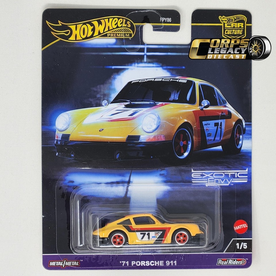 Hot Wheels Exotic Envy Car Culture Premium [5 Car Set] 2024 G Case Mix ...