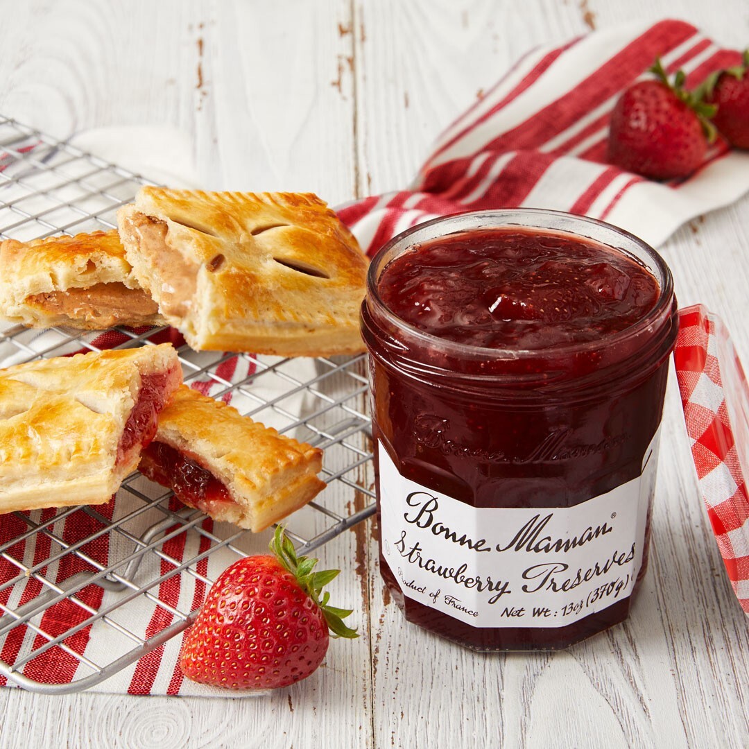 Bonne Maman Strawberry Preserves Jam Jelly Made İn France 13 Ounce | eBay