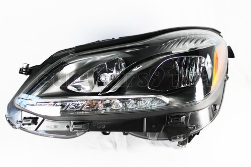 Mercedes E250 Hella Front Left Headlight Assembly 1EX 011 066-651 ...