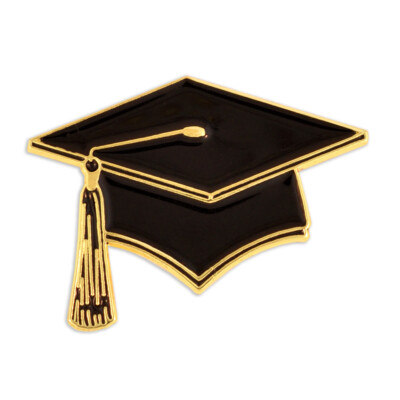 PinMart Graduation Cap Pin | eBay