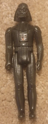 VINTAGE 1977 KENNER STAR WARS DARTH VADER FIRST 12 FIGURE MINT NO CAPE ...