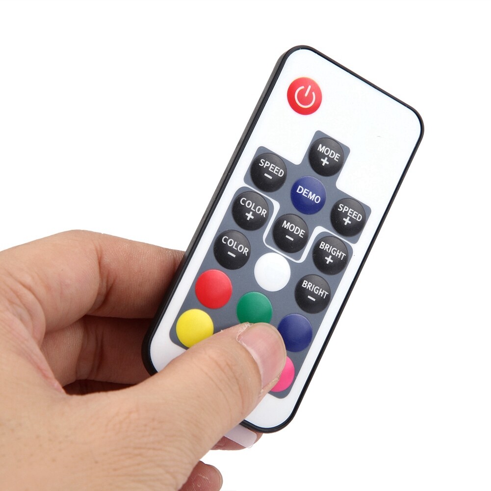 Plastic RGB LED Light Drink Cup Holder & Remote Control Marine Boat ...