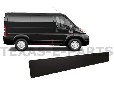 New Fits 2019-2023 Ram Promaster 1500-3500 Sliding Door Molding Trim ...