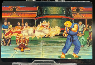Ken M.Bison Street Fighter Card TCG SNK Vintage old Bandai Capcom Japan ...