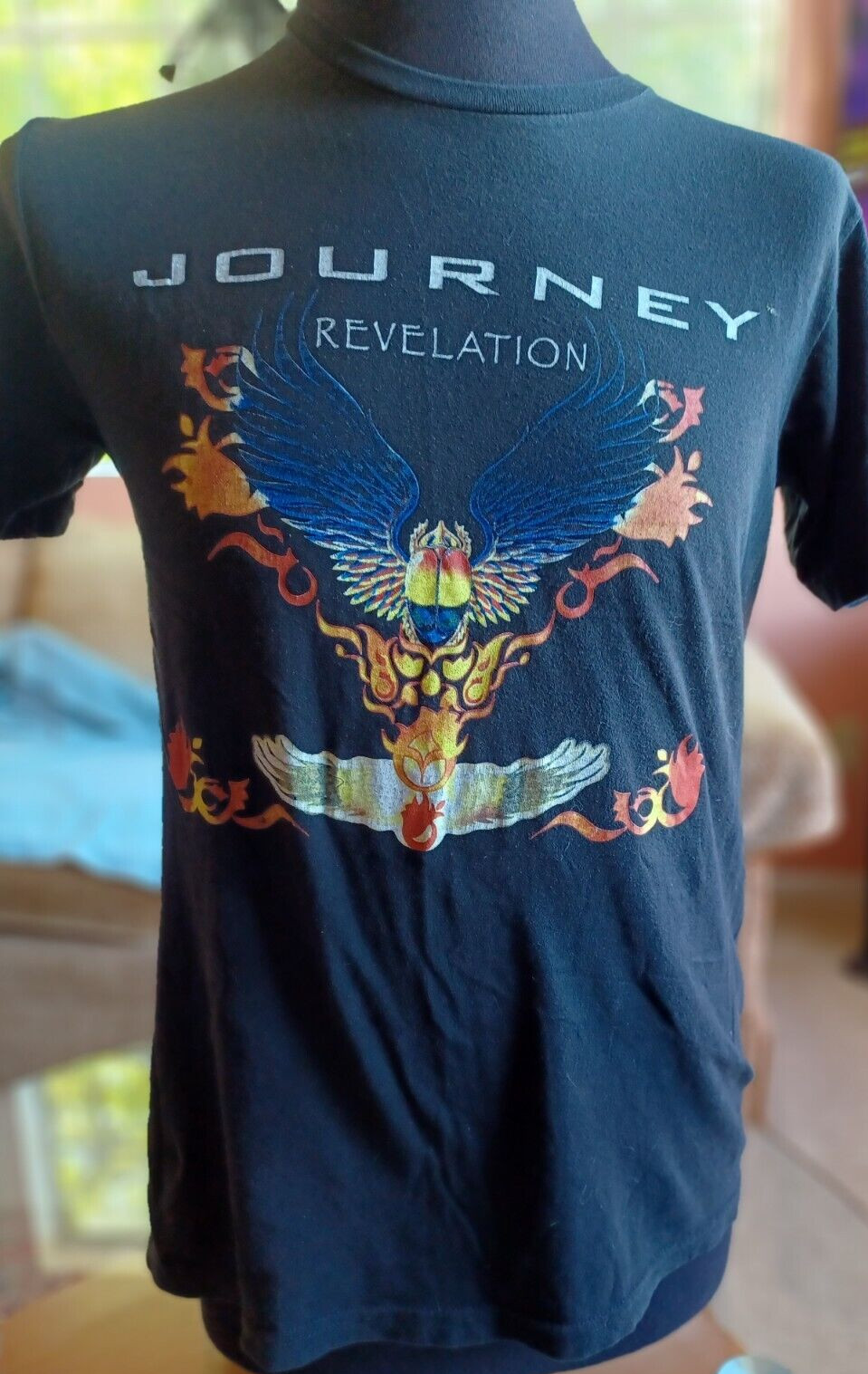 JOURNEY 2011 REVELATION TOUR T-SHIRT - Gem