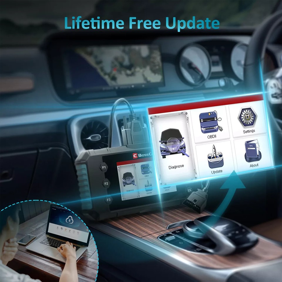 Ford Ranger Diagnostic Tool Code Reader Reset Scan Tablet Engine ABS ...