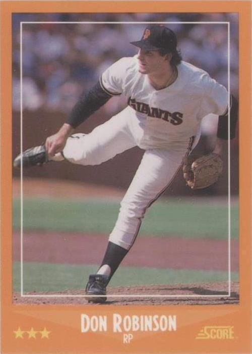 1988 Score - Don Robinson #619 High Gloss for sale online | eBay