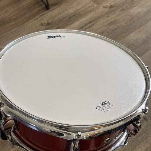 SPL Unity II 14 x 5.5" Snare DrumRed Speckle With Stand Sound ...