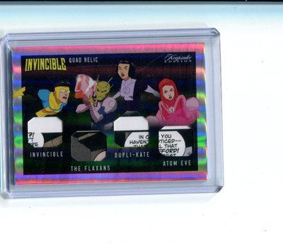 2025 Keepsake Invincible Quad Invincible Flaxans Dupli-Kate Atom Eve ...