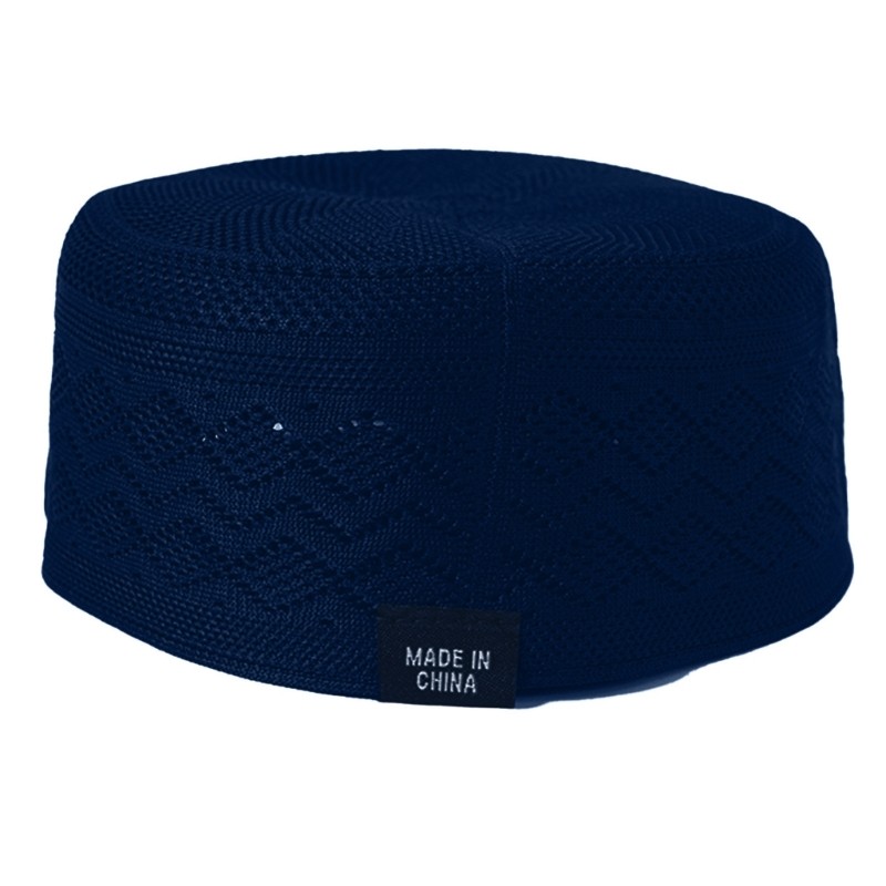 Muslims Men Prayer Hat Elegant Skull Kufi Hat for Everyday Use and ...