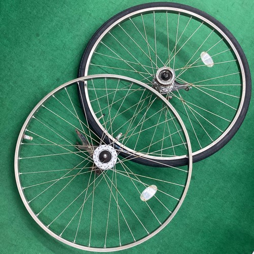 Front Roller Hub Dynamo Interior 3-Tier Rim Set Bicycle Stainless Steel ...