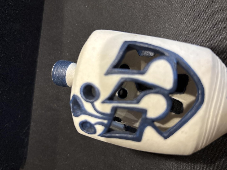Handcrafted Ceramic Dreidel with Hebrew Letter Cutouts | eBay