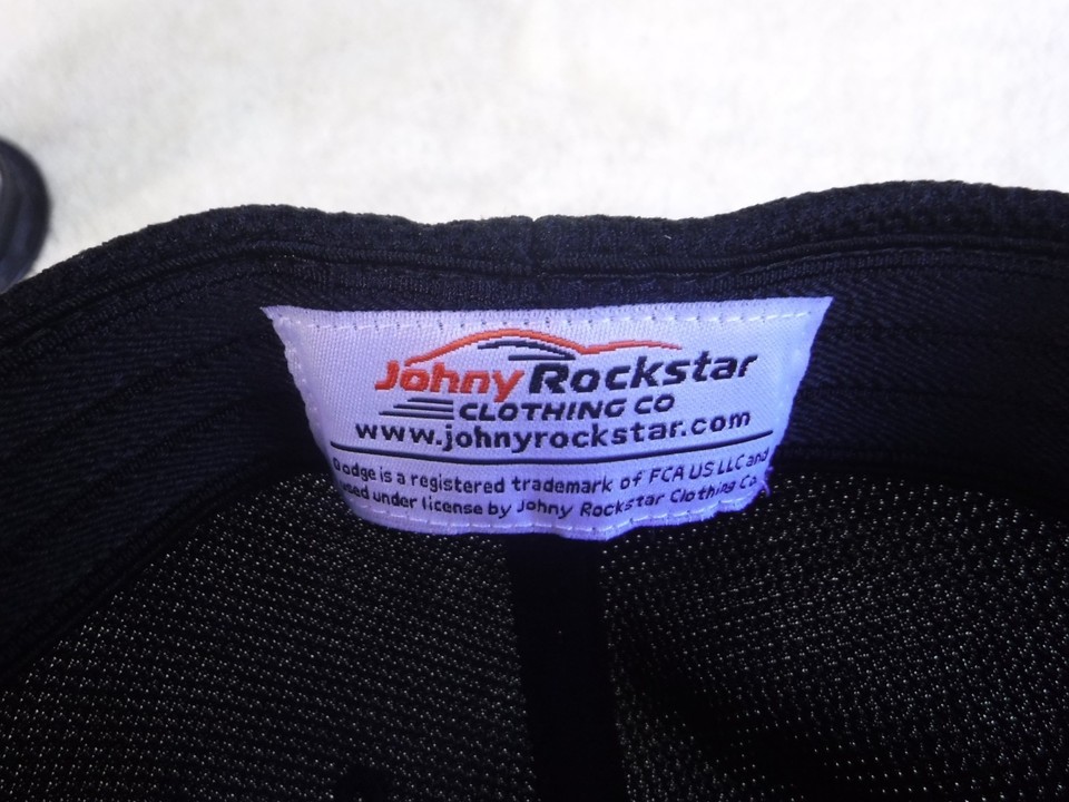 OOP/DS/OS/NWOT! OFFICIAL DODGE/JOHNY ROCKSTAR SUPER BEE FITTED OSFM CAP ...