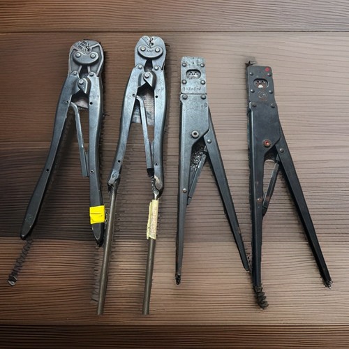 AMP Crimper Lot 4 Hand Crimping Tools 90308 90027 49900 49935 | eBay