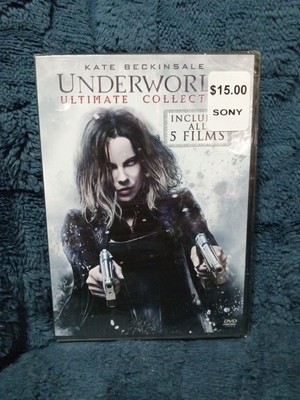 Underworld: Ultimate Collection (DVD) 5 Movies! Sealed! Fast Shipping ...