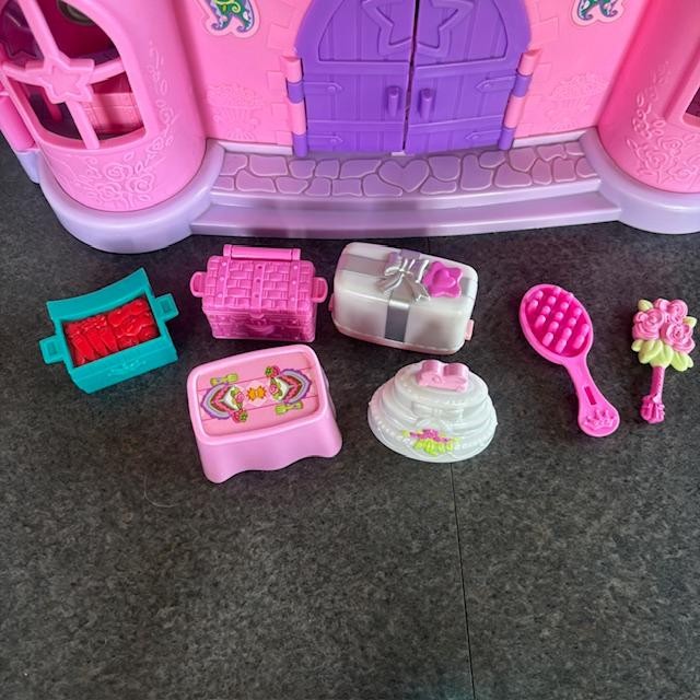 Fisher Price Little People Disney Princess Palace Castle/ Carrage ...
