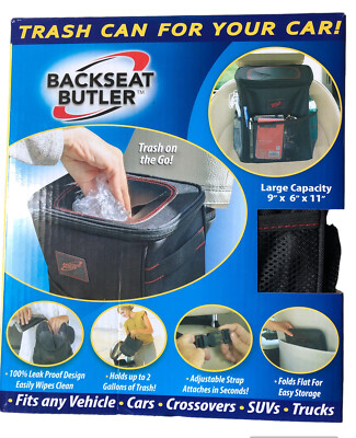 Brand New Backseat Butler | eBay