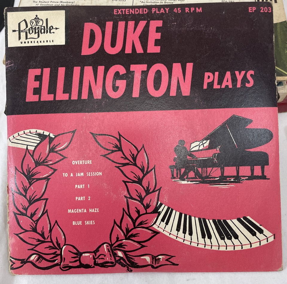 Lot Of Vintage 45 Blues-Jazz Vintage Fat’s Walker,Clyde McCoy Doris Day ...