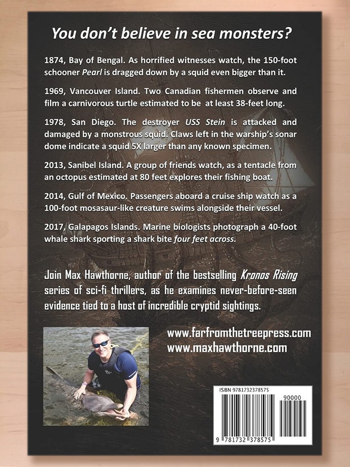 Monsters & Marine Mysteries: The Evidence by Max Hawthorne (New 2021 ...