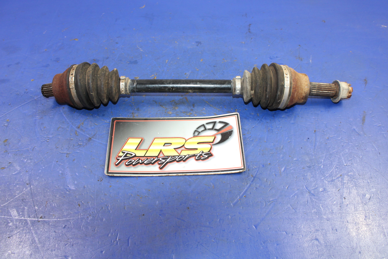 2006 POLARIS HAWKEYE 300 2X4 REAR AXLE BACK WHEEL PIVOT BOLT AXEL SHAFT ...
