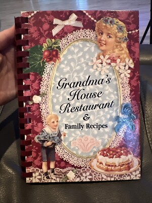 Vintage California Cookbook Grandma's House Restaurant Family Recipes ...