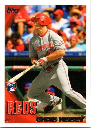 2010 Topps Update - RC #US-177 Chris Heisey | eBay
