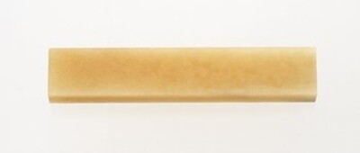 NEW - BULK PACK OF 15! Unbleached Vintage Style Bone Nut Blank, 2-1/16 ...