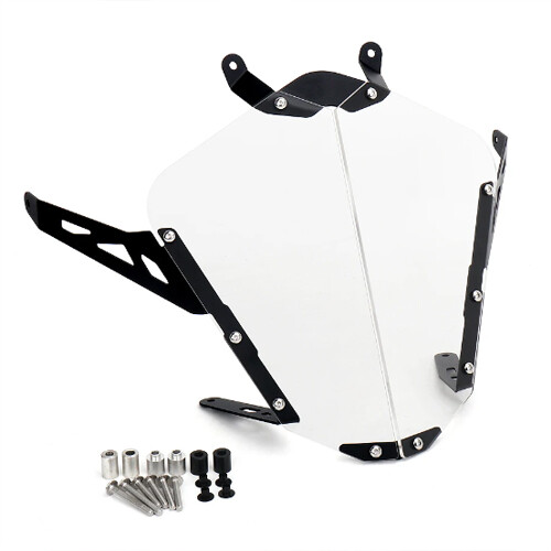 For 790 890 ADV R Motorcycle Front Headlight Guard Protector Cover Kit ...