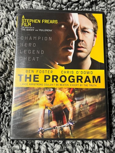 THE PROGRAM DVD 2016 FACTORY SEALED BEN FOSTER | eBay
