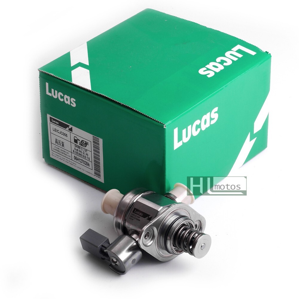 LUCAS High Pressure Fuel Pump For Audi A3 VW CC CDA CDH CBFA CCTA 1.8 2 ...