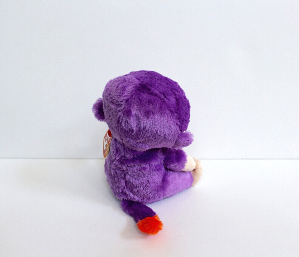 Ty The Beanie Boo's Collection Grapes The Purple Monkey 6" | eBay